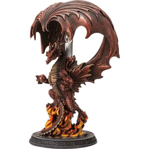 Dragon Lamps & Lighting for the Home - Medieval Collectibles