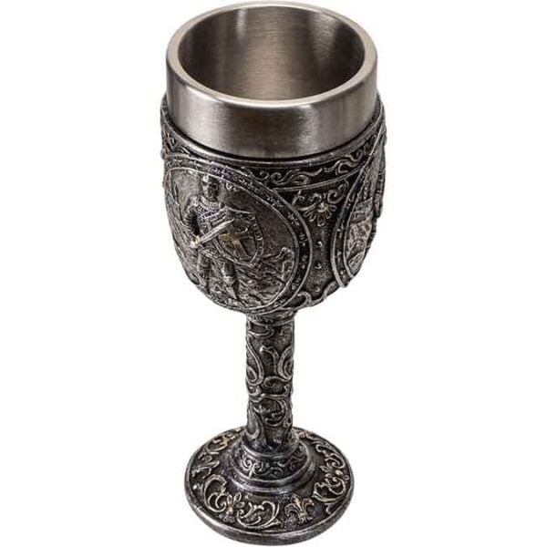 Medieval Chivalric Goblet