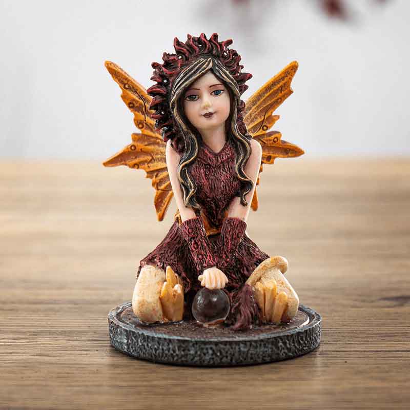 Small Ember Fairy Statue