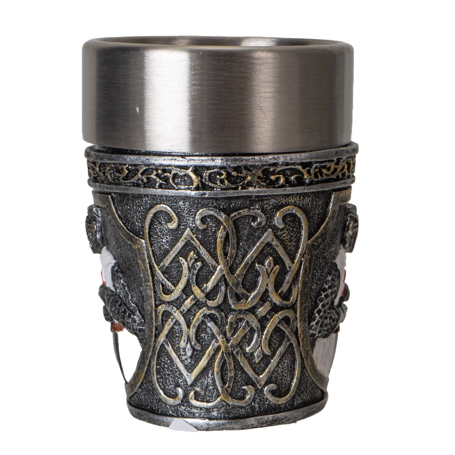 Medieval Knight Templar Shot Glass