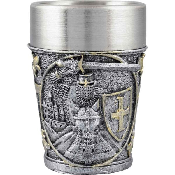 Medieval Knight Cavalry Shot Glass