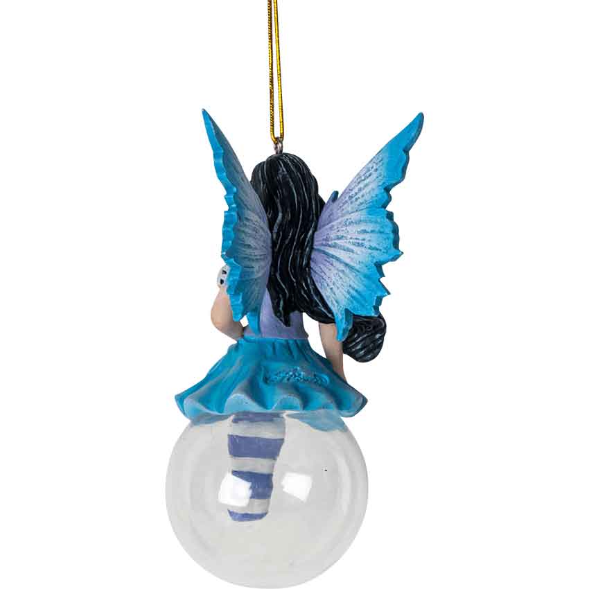 Flora Bubble Rider Fairy Ornament