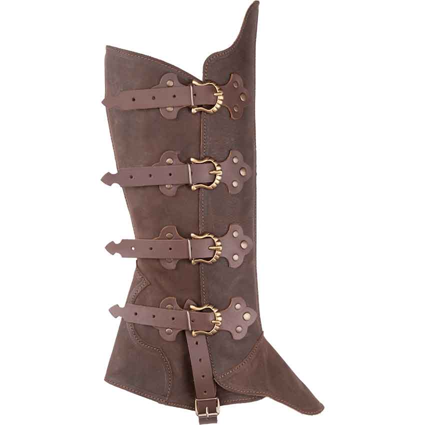 Deluxe Pirate Boot Toppers - FM-65290 - Medieval Collectibles