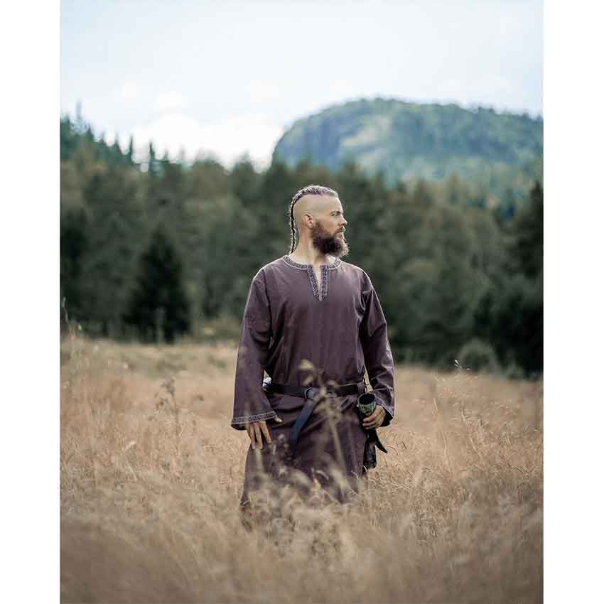 Halvor Viking Tunic - Brown