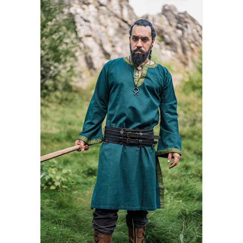 Halvor Viking Tunic - Green