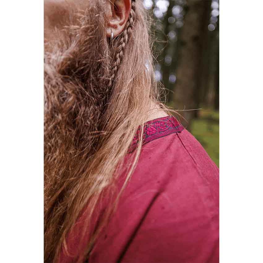 Halvor Viking Tunic - Red