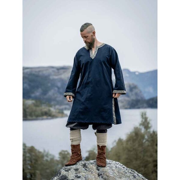 Halvor Viking Tunic - Black