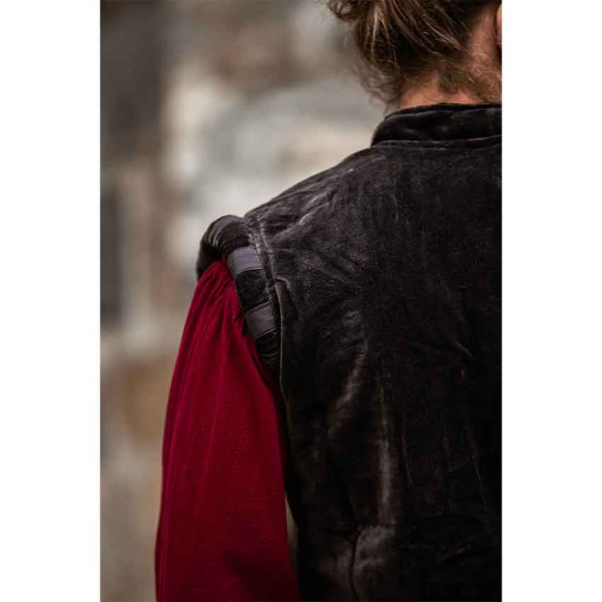 Pierre Noble Velvet Doublet - Brown