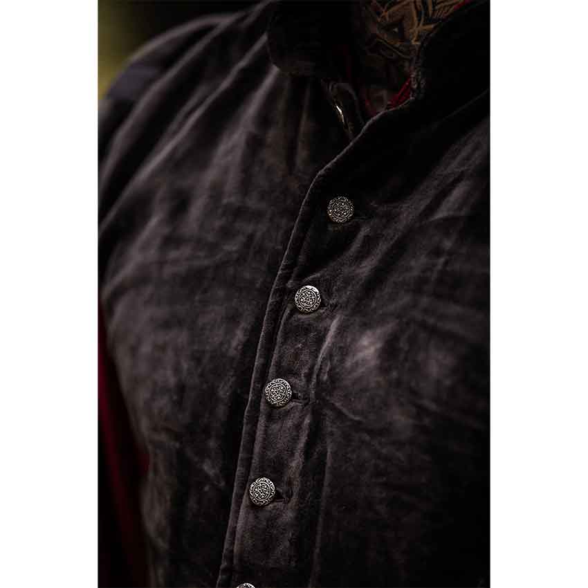 Pierre Noble Velvet Doublet - Brown