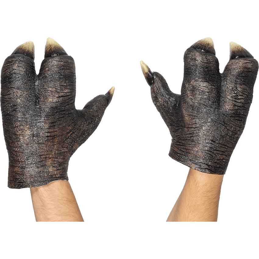 Krampen Hooves Costume Hands