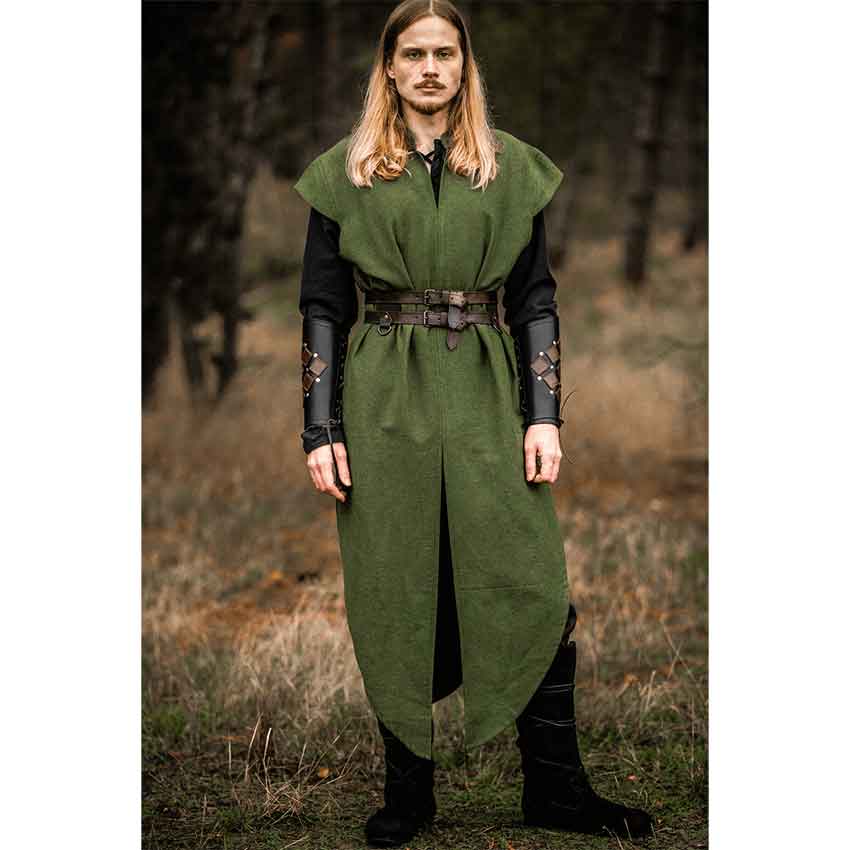 Arun Ranger Tunic - Green