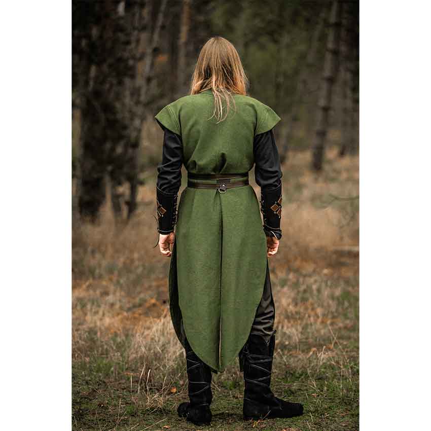 Arun Ranger Tunic - Green