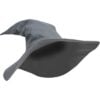 Wizard Hat With a Tapered Crown and a Wide Brim