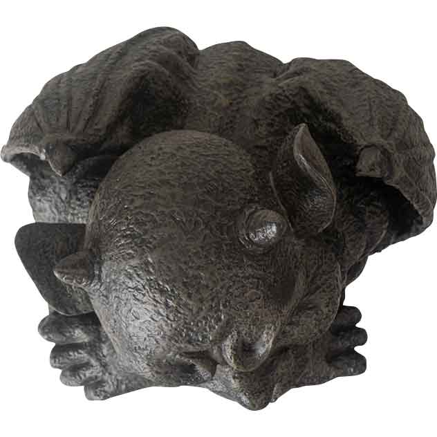 Sleeping Gargoyle with Sword Statue