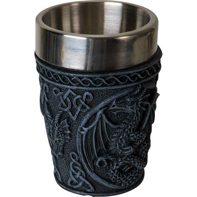 Stone Dragon Shot Glass