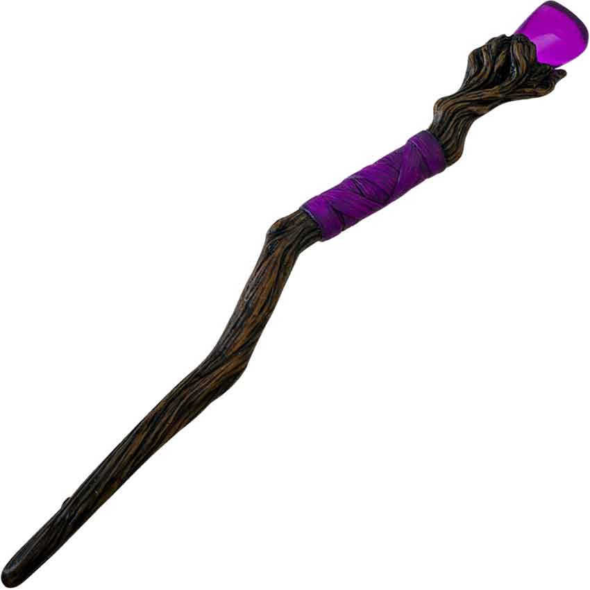 Amethyst Wizard Wand
