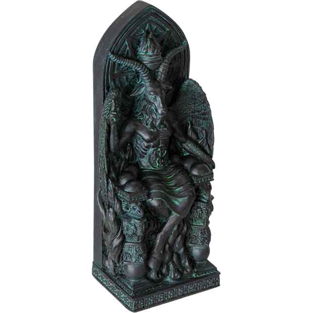 Baphomet On His Throne Statue