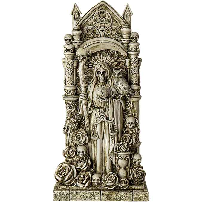 Santa Muerte Shrine Statue