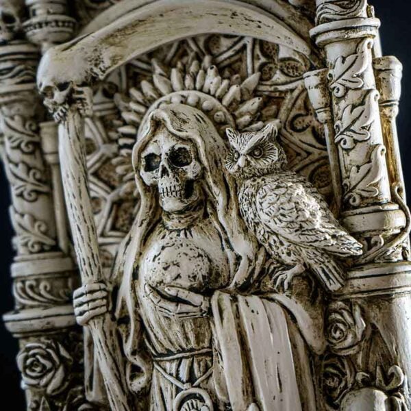 Santa Muerte Shrine Statue