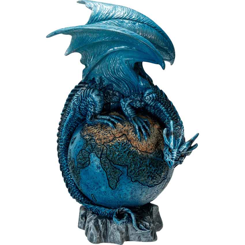Earth Dragon Statue