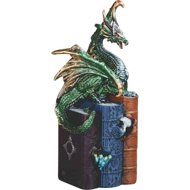 Keeper of Knowledge Dragon Statue