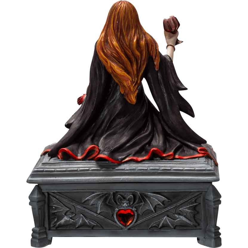 Blood Moon Vampire Trinket Box
