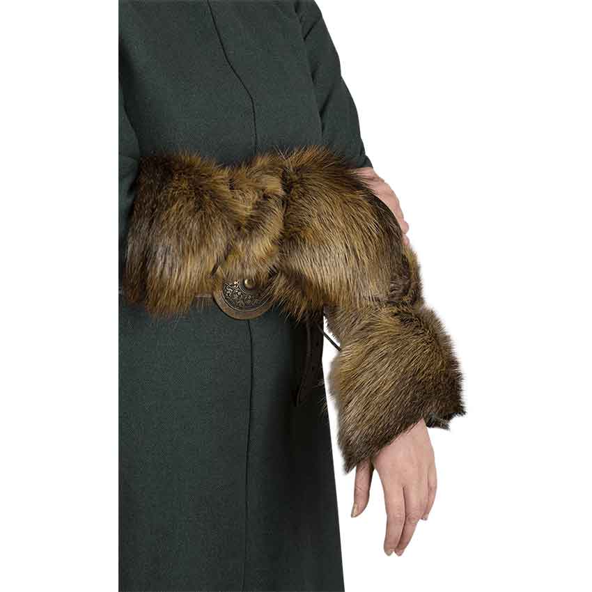 Nutria Fur Arm Wraps