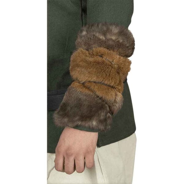 Thuringer Fur Arm Wraps
