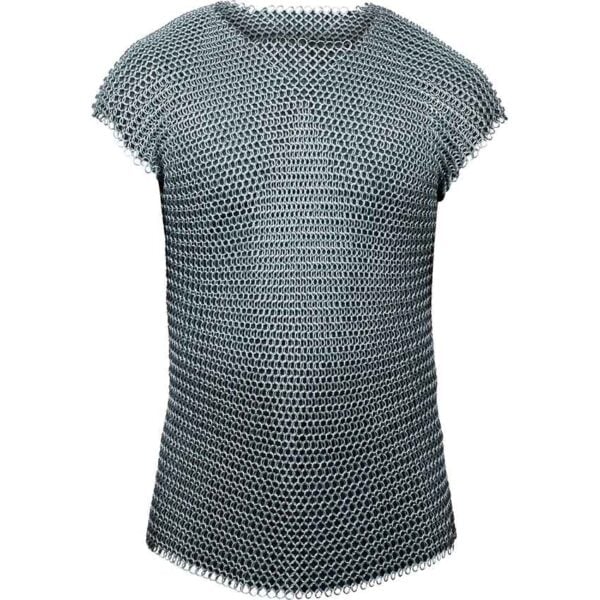 David Sleeveless Steel Chainmail Hauberk