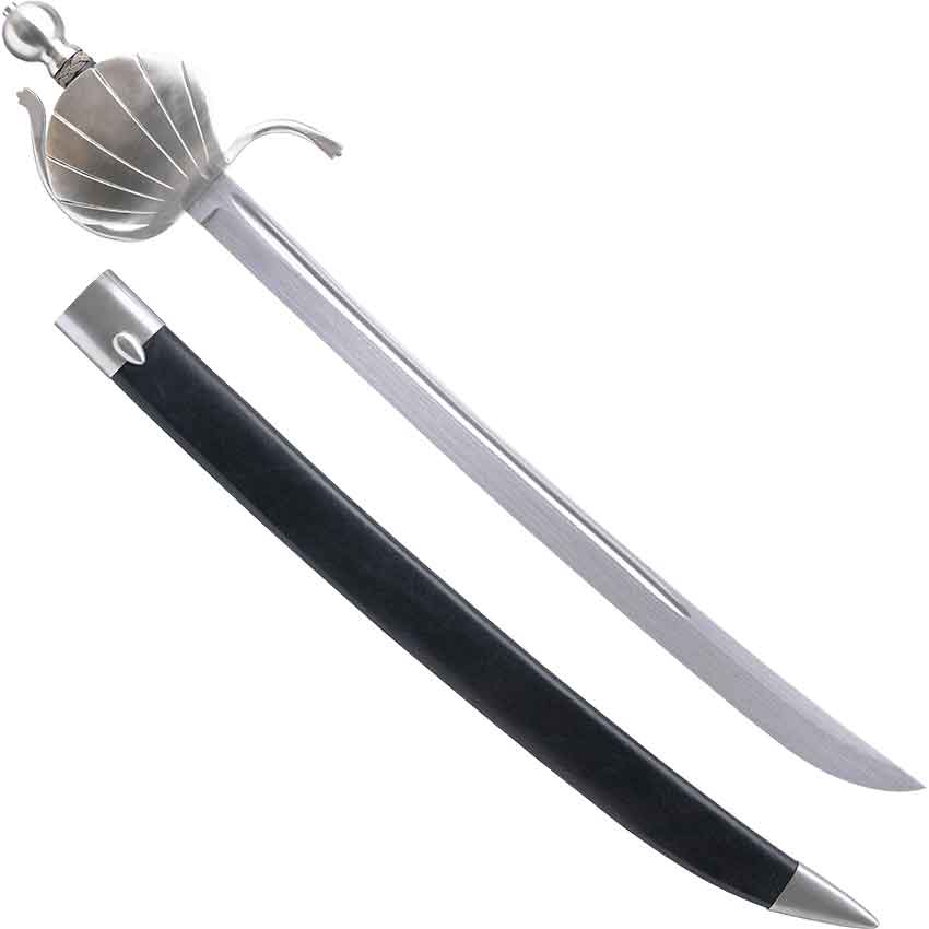 Shell Guard Cutlass by Kingston Arms