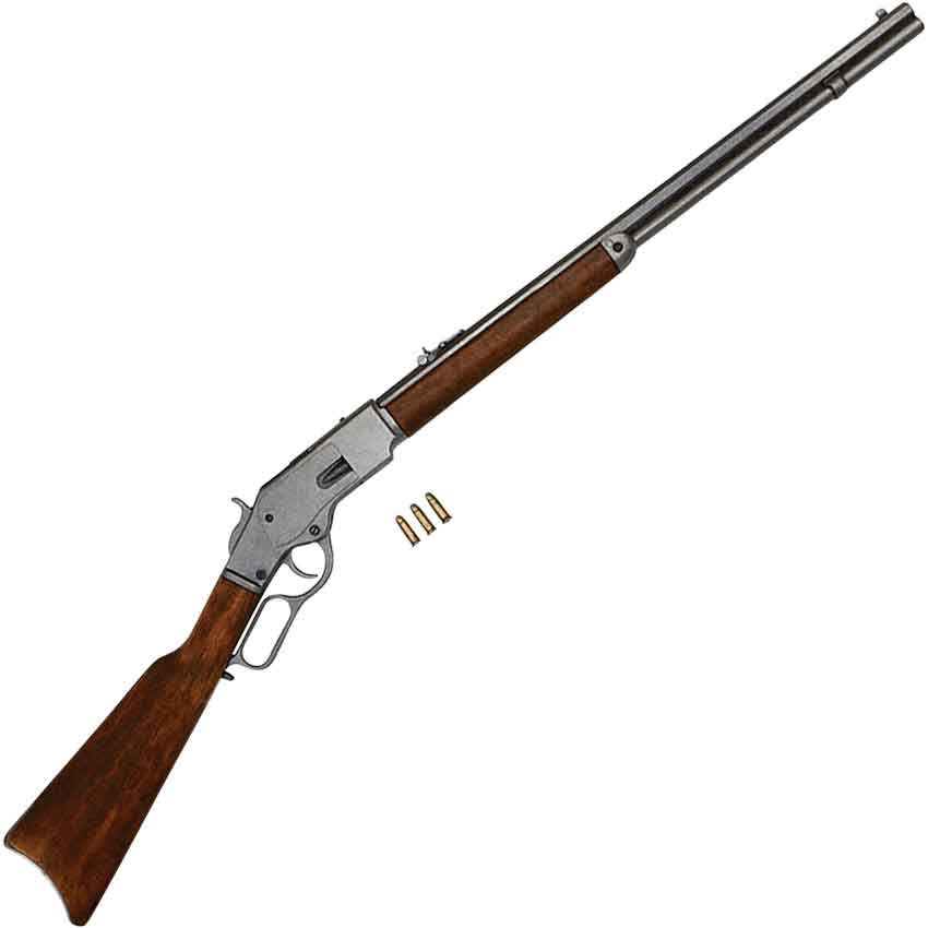 Model 1873 Gray Lever Action Repeating Rifle