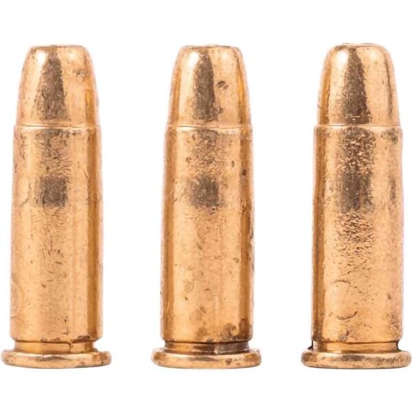 Brass Western Bullet Replica 3 Pack