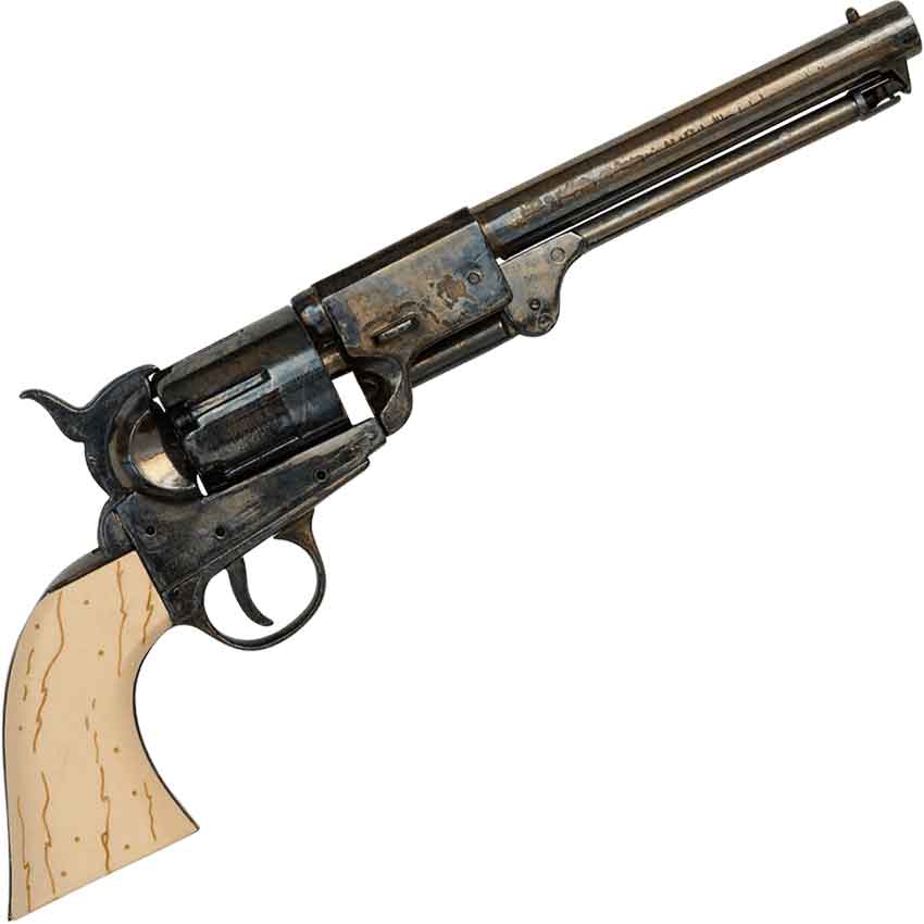 Blued Frame Confederate Revolver Replica