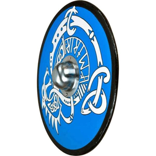 Viking Fenrir Wolf Shield