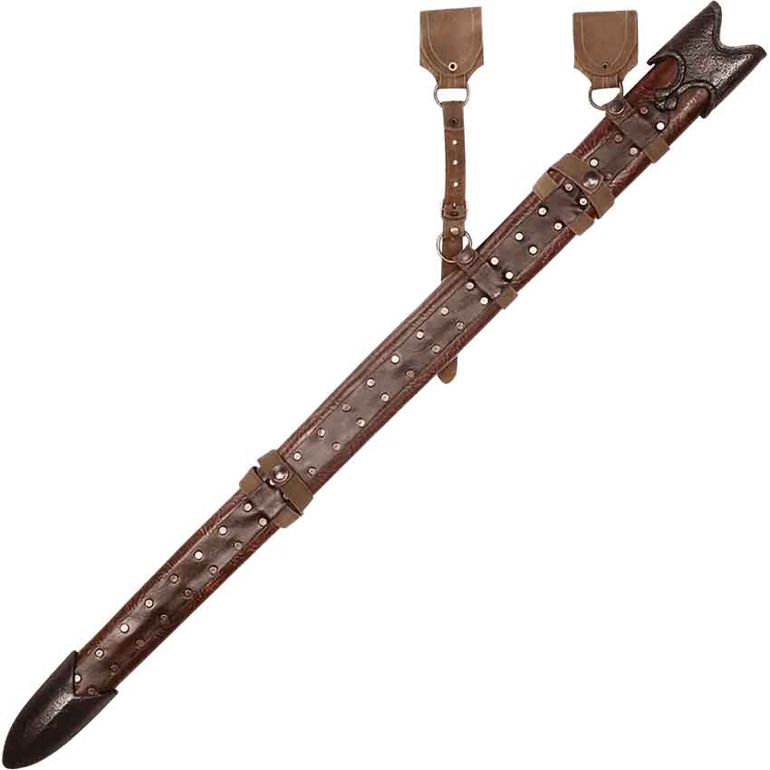 The Witcher LARP Geralt's Steel Sword Scabbard