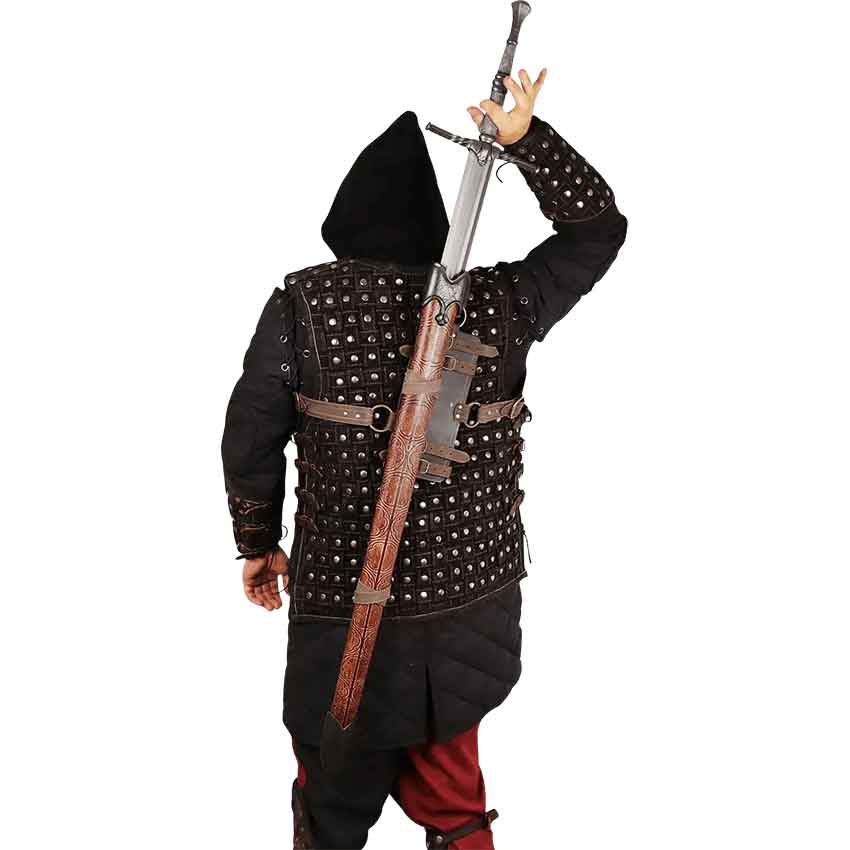 The Witcher LARP Geralt's Steel Sword Scabbard