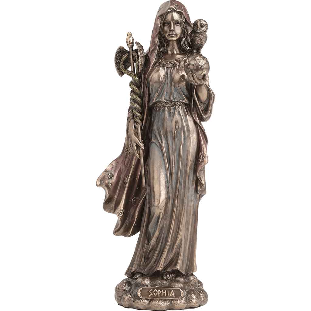 Sophia Gnostic Goddess Of Wisdom Statue