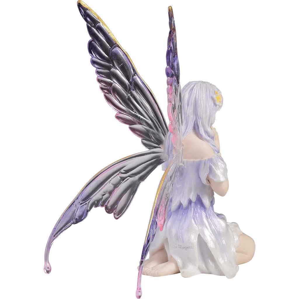 Wishing Periwinkle Fairy Statue
