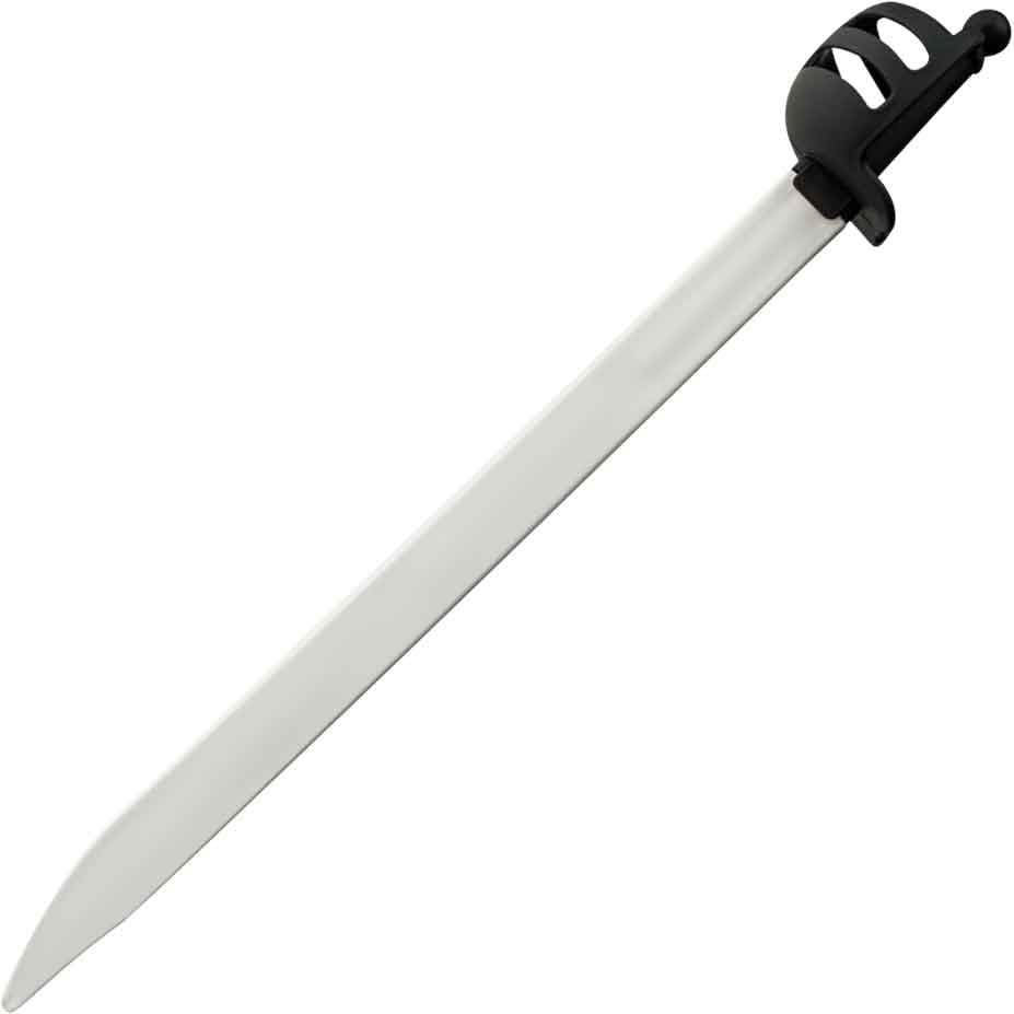 Synthetic Cutlass Sparring Sword White Blade