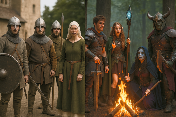 Reenactment & LARP Terminology